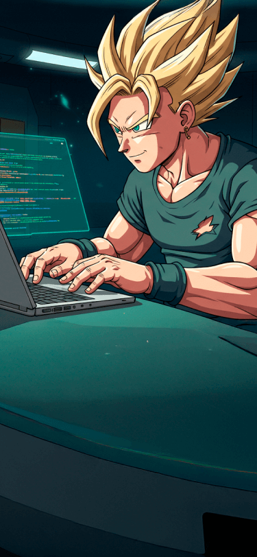 Semana do Zero ao Programador Contratado - Dragon Ball